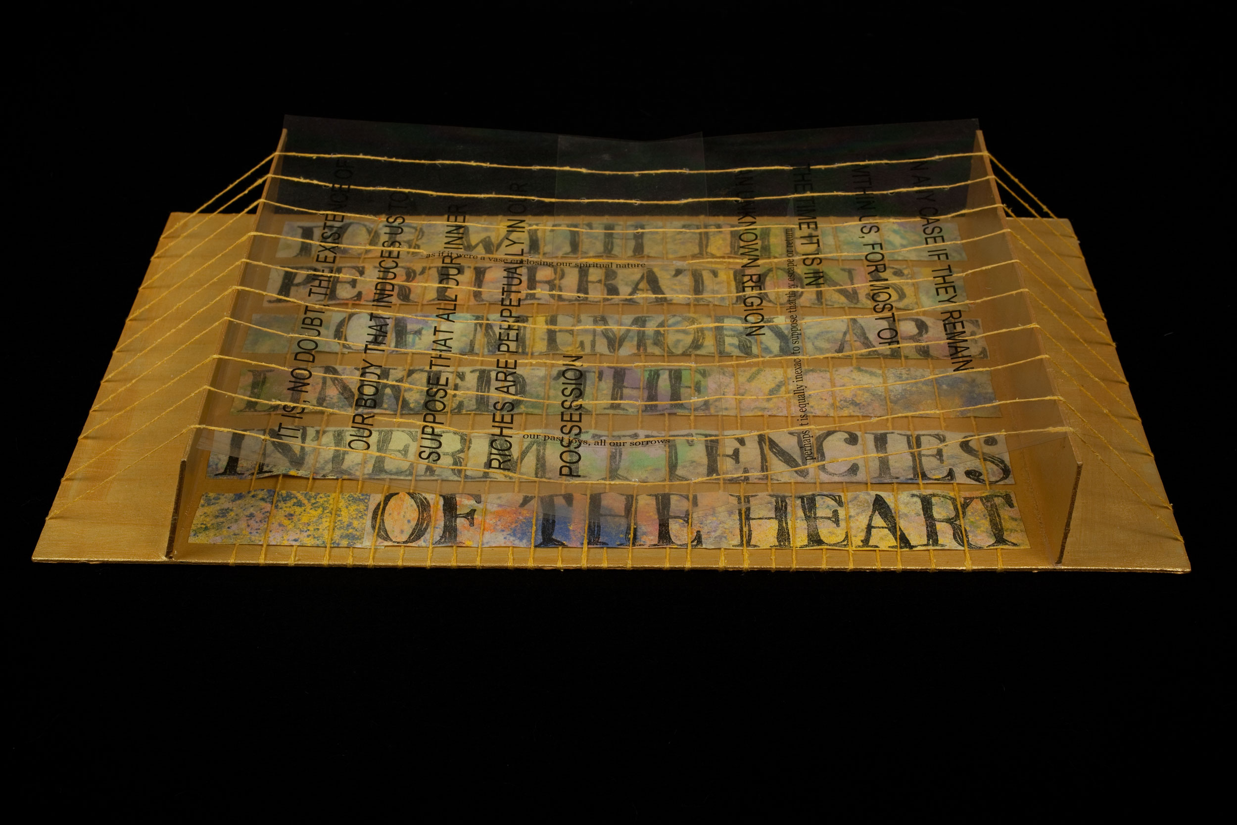 Eve Kosofsky Sedgwick | Works in Fiber, Paper, and Proust
