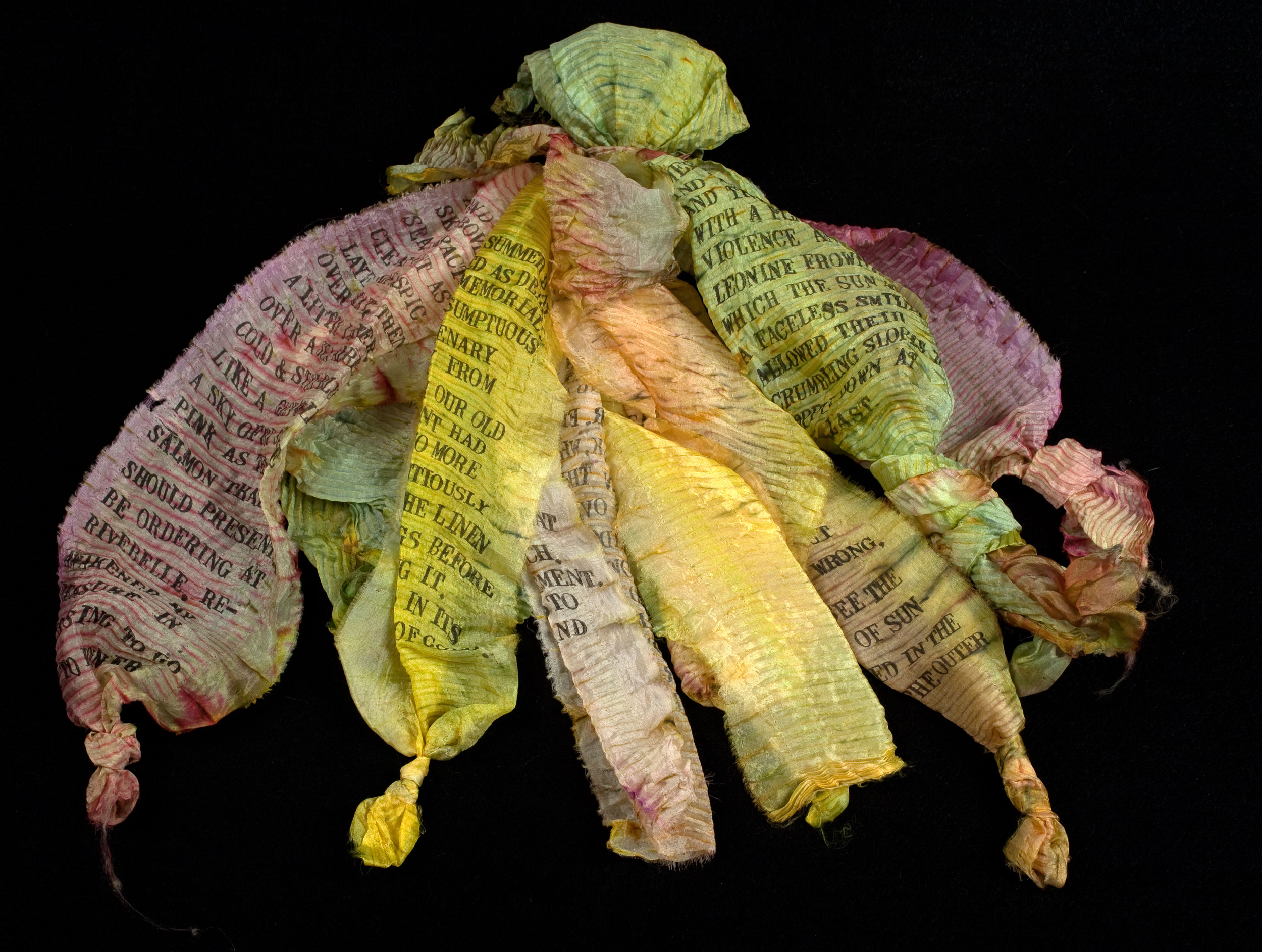 Eve Kosofsky Sedgwick | Fabric/sculpture: Polyp