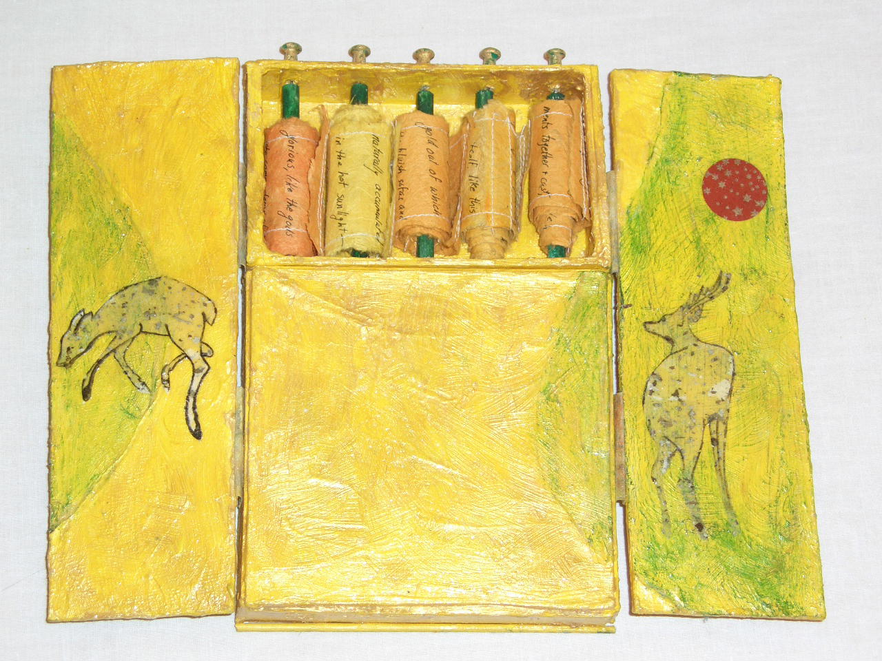 Eve Kosofsky Sedgwick | Book/hinged: Untitled (Scroll book)